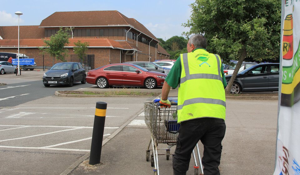 TrolleyWise | Retrieving & Returning Abandoned Shopping Trolleys | Wanzl